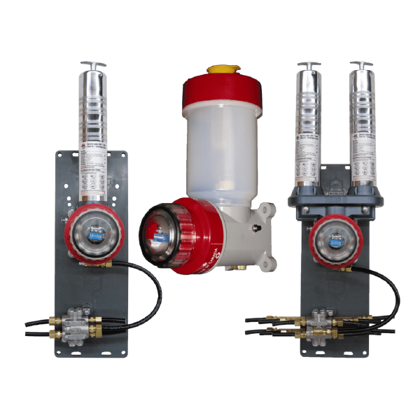 Lubricador Automático Titan CL™ & Titan II Luber™ - Rekort